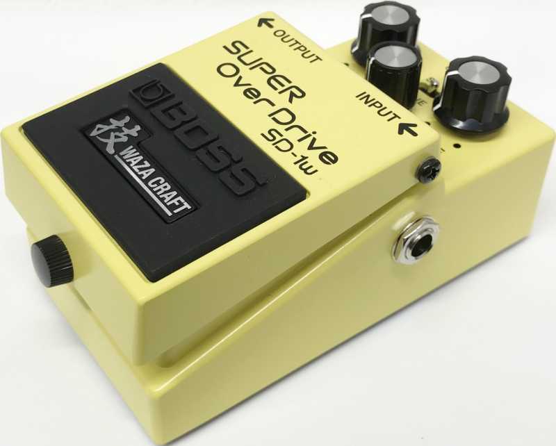 BOSSエフェクターBOSS SD-1W SUPER Over Driveの買取実績(203799)│楽器の高価買取・販売ならMARUKA楽器 ...